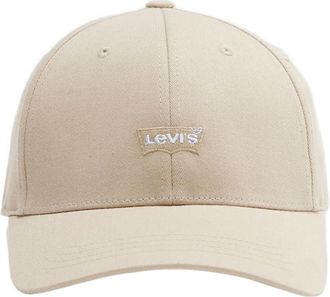 Levi's Damen HOUSEMARK Flexfit Cap Headgear, White Pepper, OS