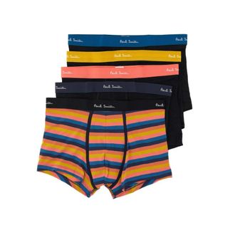 Paul Smith Homme, Sous-v&ecirc;tements, Multicolore, Taille: 2XL Lot de 5 boxers