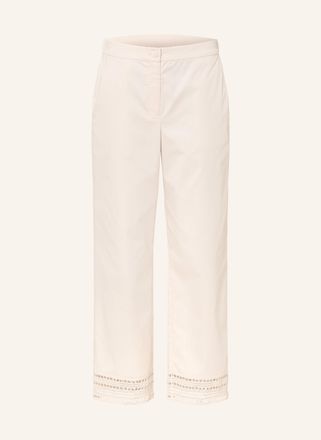 Elena Miro Elena Miro 7/8-Hose Mit Spitze beige