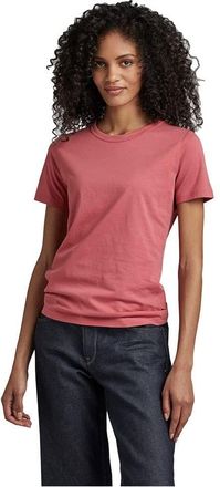 G-Star RAW Damen Nysid RAW. Slim Top, Rosa (pink Ink D22784-336-C618), XS