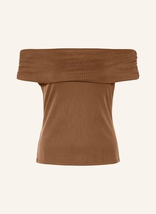 BA&SH Ba&Sh Off-Shoulder-Top Bene braun