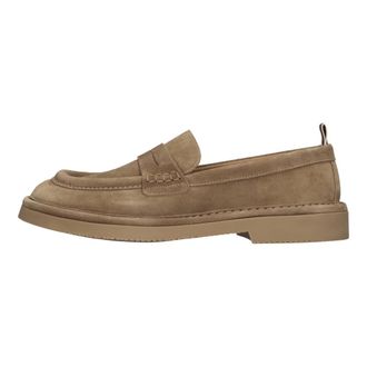Rolando Sturlini Sturlini, Homme, Chaussures, Brun, Taille: 43 1/2 EU Mocassins en daim