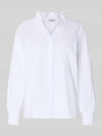 More & More Hemdbluse mit Knopfleiste