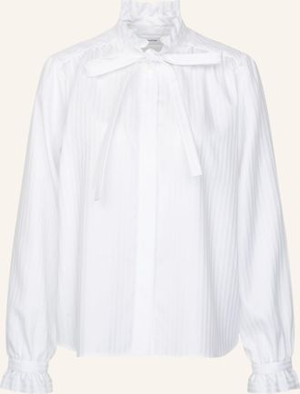 Seidensticker Seidensticker Ausgestellte Bluse weiss