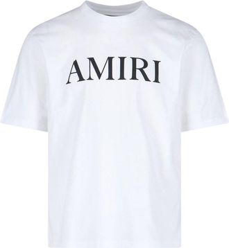 Amiri T-Shirt-Logo Core