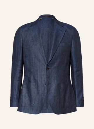 Windsor Windsor. Leinensakko Giro Shaped Fit blau