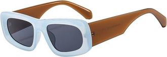 Generic Lunettes De Soleil D&eacute;coratives For Hommes, For Les Vacances En Plein Air, Le Sport, D&eacute;placements Quotidiens Et Femmes(Blue)