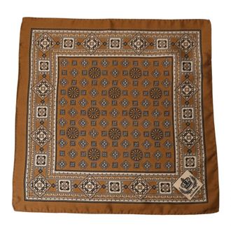 Dolce & Gabbana Foulard Einstecktuch - - Accessories - Herren - Braun - ONE SIZE