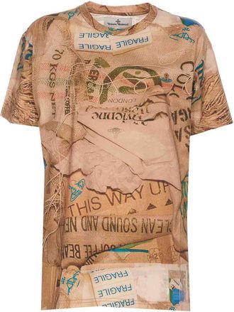 Vivienne Westwood T-Shirt - Braun