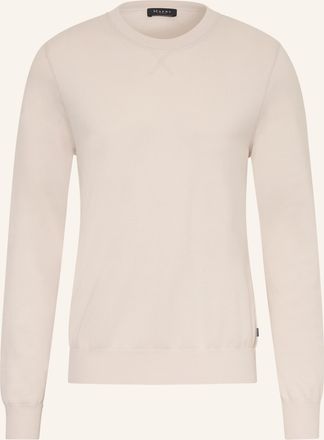 Maerz Maerz Muenchen Piqu&eacute;-Longsleeve weiss