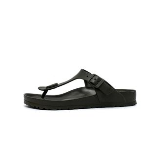 Birkenstock Femme, Chaussures, Vert, Taille: 35 EU Claquettes Gizeh Eva