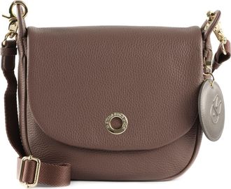 Mandarina Duck Damen Mellow Leather Umhängetasche, balsamic