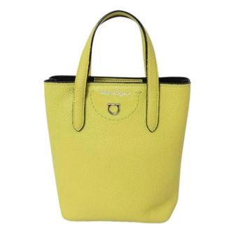 Ferragamo Pre-owned Shoulder Tote Bag - - Pre-owned - Damen - Gelb - ONE SIZE