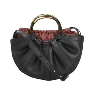 Coccinelle Femme, Sacs, Noir, Taille: ONE Size Petit sac cabas Shell