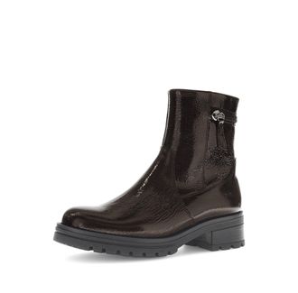 Gabor Damen Schn&uuml;rstiefeletten, Frauen Stiefeletten,uebergangsschuhe,uebergangsstiefel,rei&szlig;verschluss,Boots,Bootee,Brown (Micro),39 EU / 6 UK