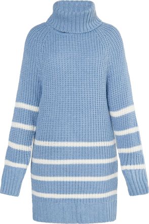 Usha Strickpullover Damen Denimblau