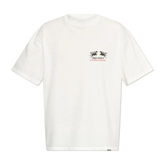 Represent Represent, Homme, Tops, Blanc, Taille: XS 24 Hour Service T-Shirt