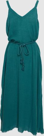 Maison Saint Julien Robe Longue Dos Nu Palma De Mallorca Emerald