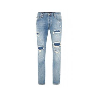 Philipp Plein Jeans - - Jeans - Herren - Blau - W34