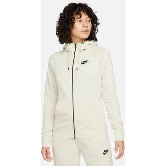 Nike Damen Unterjacke W NSW ESSNTL FLC FZ HOODIE