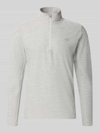 New Balance Regular Fit Sweatshirt mit Troyer-Kragen