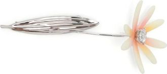 Yvmin Yvmin, Femme, Accessoires, Multicolore, Taille: ONE Size Pince &agrave; Cheveux Motifs Floraux