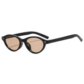 Generic Lunettes De Soleil Dext&eacute;rieur &Agrave; Petite Monture For Hommes Et Femmes, For Les Vacances, D&eacute;placements, F&ecirc;tes, D&eacute;coratives(Brown)