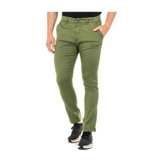 La Martina Gr&uuml;ne Hose mit Knopf- und Rei&szlig;verschluss - - Trousers - Herren - Gr&uuml;n - W36