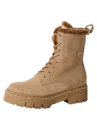 Tamaris Damen Stiefel Leder beige 39
