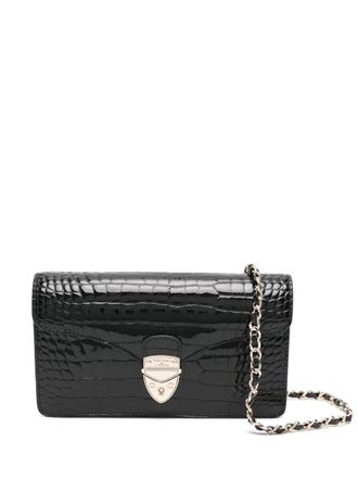 Aspinal of London pochette Mayfair - Noir