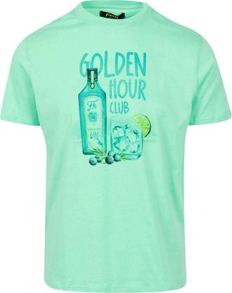 F**k Project T-shirts et polos bleu sarcelle