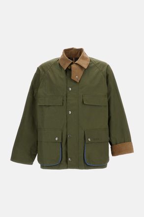 Barbour X Paul Smith Bedale-jacke