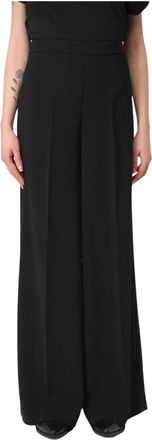 Twinset Damen, Hosen, Schwarzk, SGröße