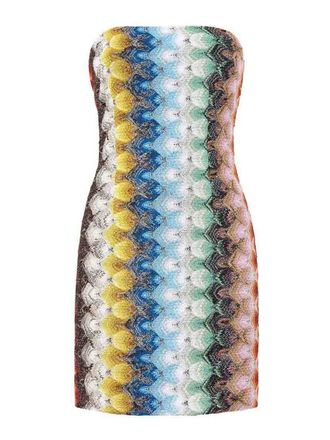 Missoni Kurzes Kleid - Bunt