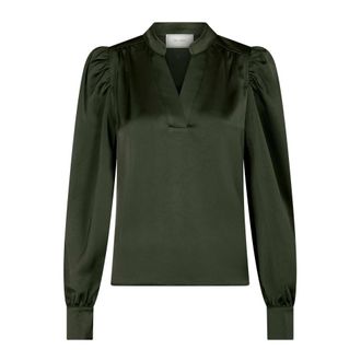 Neo Noir Blusen & Hemden - - Blouses & Shirts - Damen - Gr&uuml;n - L