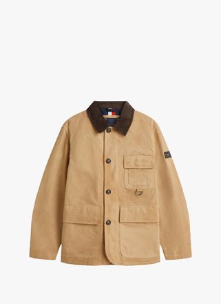 Tommy Hilfiger Veste worker doubl&eacute;e en coton