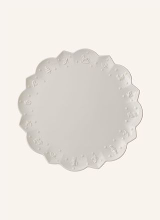 Villeroy & Boch Teller-Set, 12-Teilig Toys Delight Royal Classic weiss