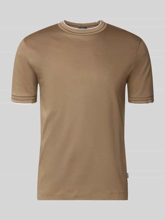 HUGO BOSS Slim Fit T-Shirt aus reiner Baumwolle Modell Tessler 195