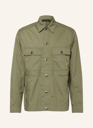 G-Star Overshirt Mosa gruen