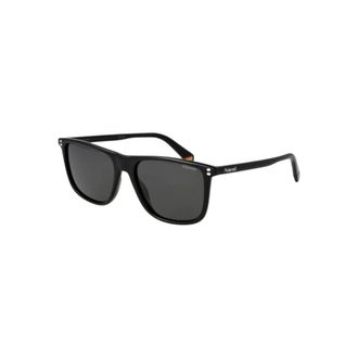 Polaroid Homme, Accessoires, Noir, Taille: ONE Size PLD 6232/S Lunettes de soleil rectangulaires