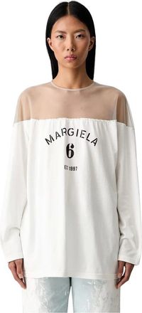 Maison Margiela Damen, Oberteile, Mehrfarbig, MGr&ouml;&szlig;e