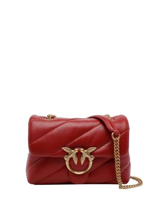 Pinko Sac Port&eacute; &Eacute;paule - Rouge