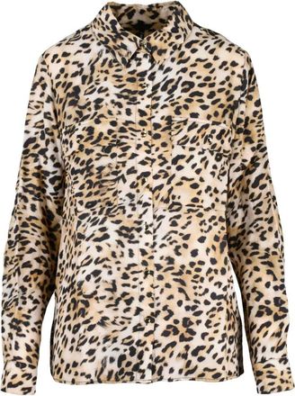Guess Femme, Blouses et Chemises, Beige, Taille: 42 FR Chemise Guess