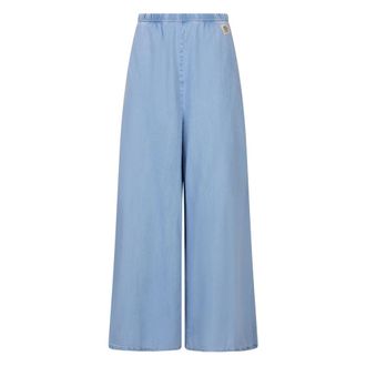 JOSH V Damen, Hosen, Blau, MGr&ouml;&szlig;e