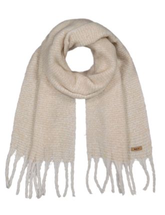Barts Damen Fyone Scarf schal, cremefarben, Einheitsgröße