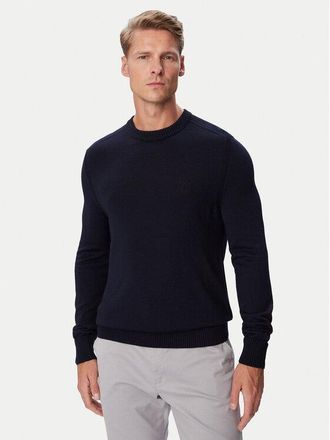 HUGO BOSS Pullover 50578034 Dunkelblau Regular Fit
