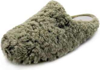 Thies Pantolette thies 1856 Rec Fluffy Slipper