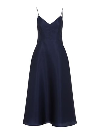 Alberta Ferretti Robe Au Genou - Bleu