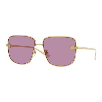 Versace Stylische Sonnenbrille - - Accessories - Damen - Gelb - 59 MM