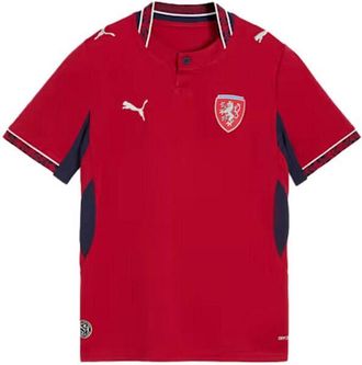 Puma Kinder Fu&szlig;balltrikot TSCHECHIEN WM 2026 HOME